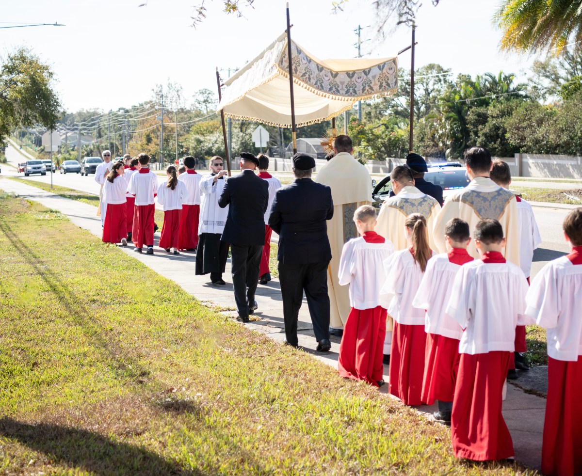 Share the Good News Boldly – Fr. Tom Pringle