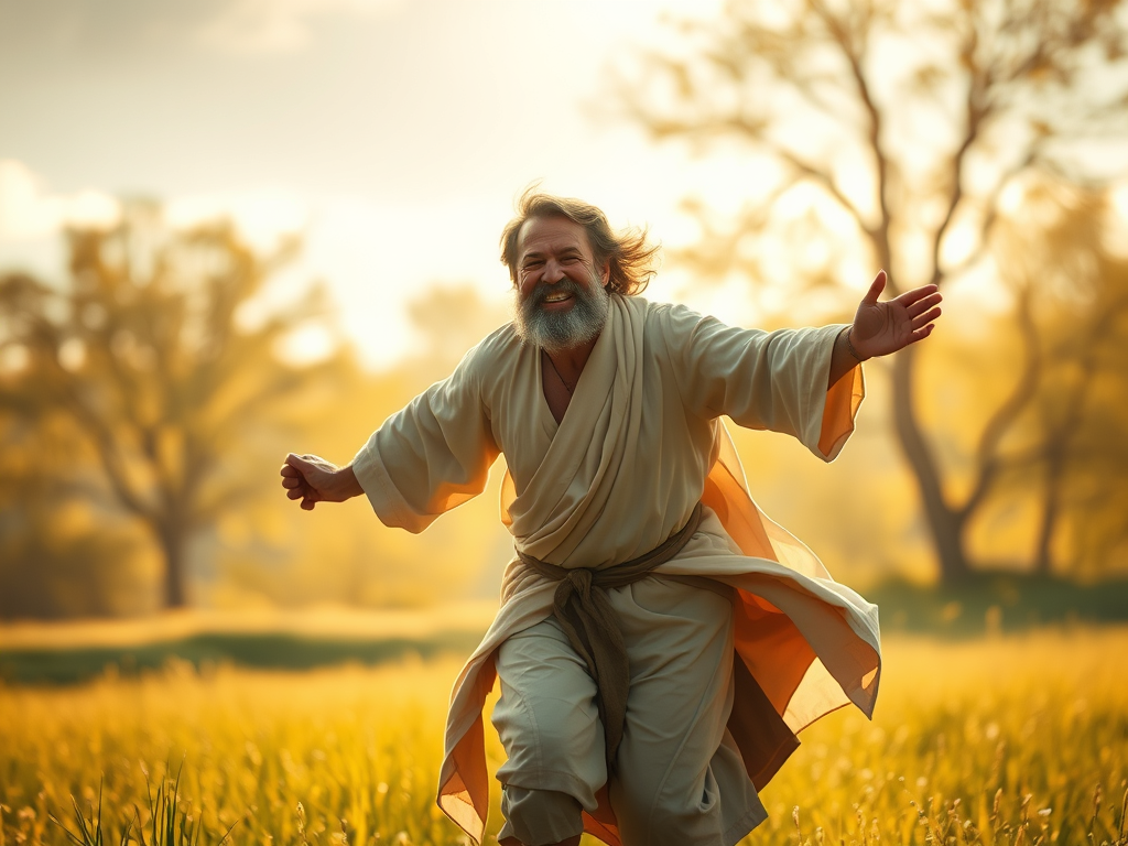 The Father Who Runs – Fr. Tom Pringle